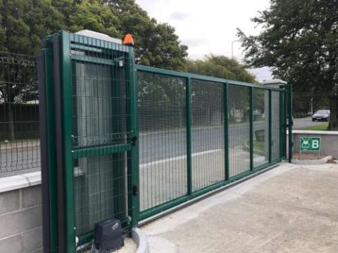 Electric Gates Ireland | Automated Driveway & Access Gates